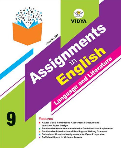 Assignments For English Language Learners