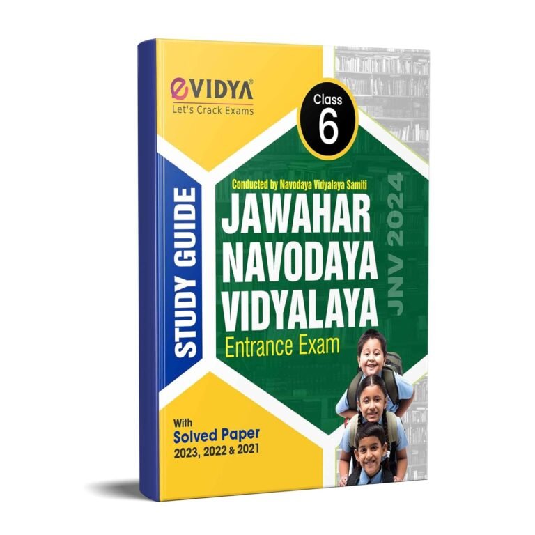 eVidya Jawahar Navodaya Vidyalaya Entrance Exam Study Guide eVidya Jawahar Navodaya Vidyalaya Entrance Exam Study Guide