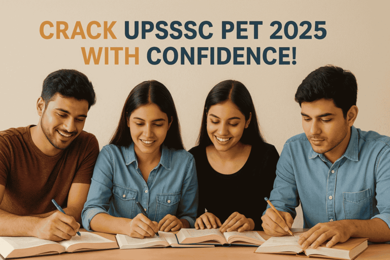 UPSSSC PET 2025: COMPLETE GUIDE – EXAM DATE, SYLLABUS, ELIGIBILITY & 3 ...